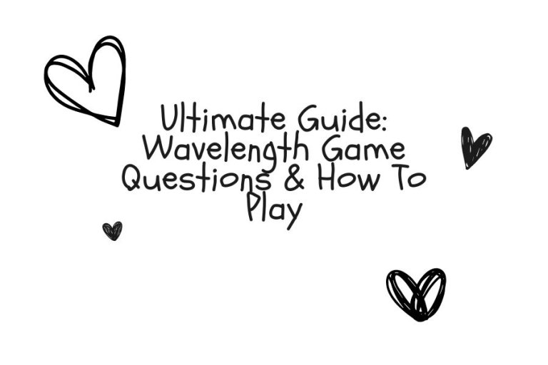 100+ Wavelength Game Questions & How To Play: Ultimate Guide - The Bad ...