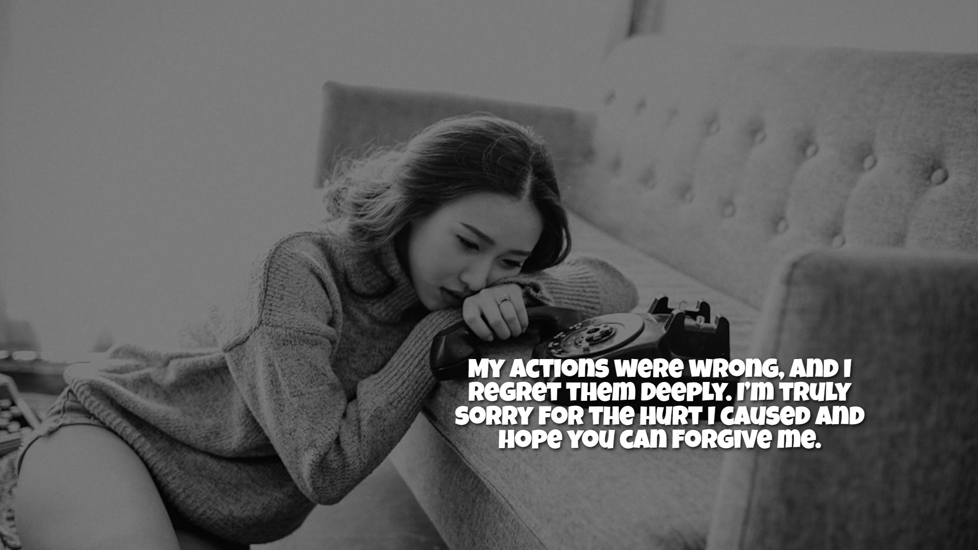 100+ Heartfelt I'm Sorry Paragraphs To Repair Relationships - The Bad ...