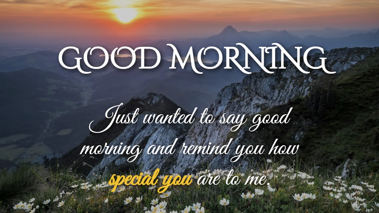 100+ Heart Touching Good Morning Messages Collection For Friends - The ...