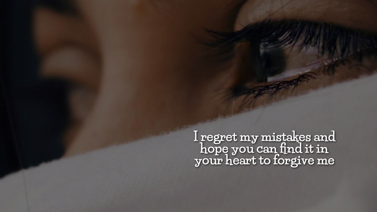 100+ Heartfelt I'm Sorry Paragraphs To Repair Relationships - The Bad ...