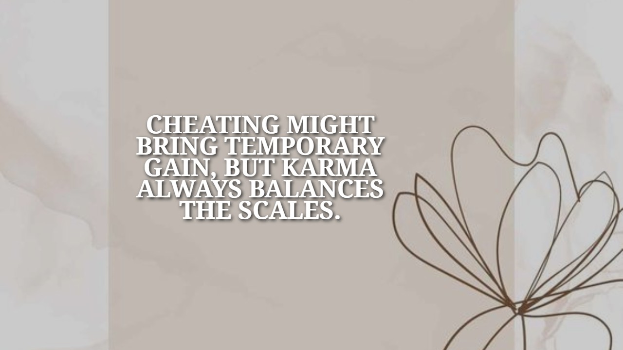 150+ Karma Cheating Quotes - Wisdom To Heal And Grow - The Bad-Ass Dad Pod