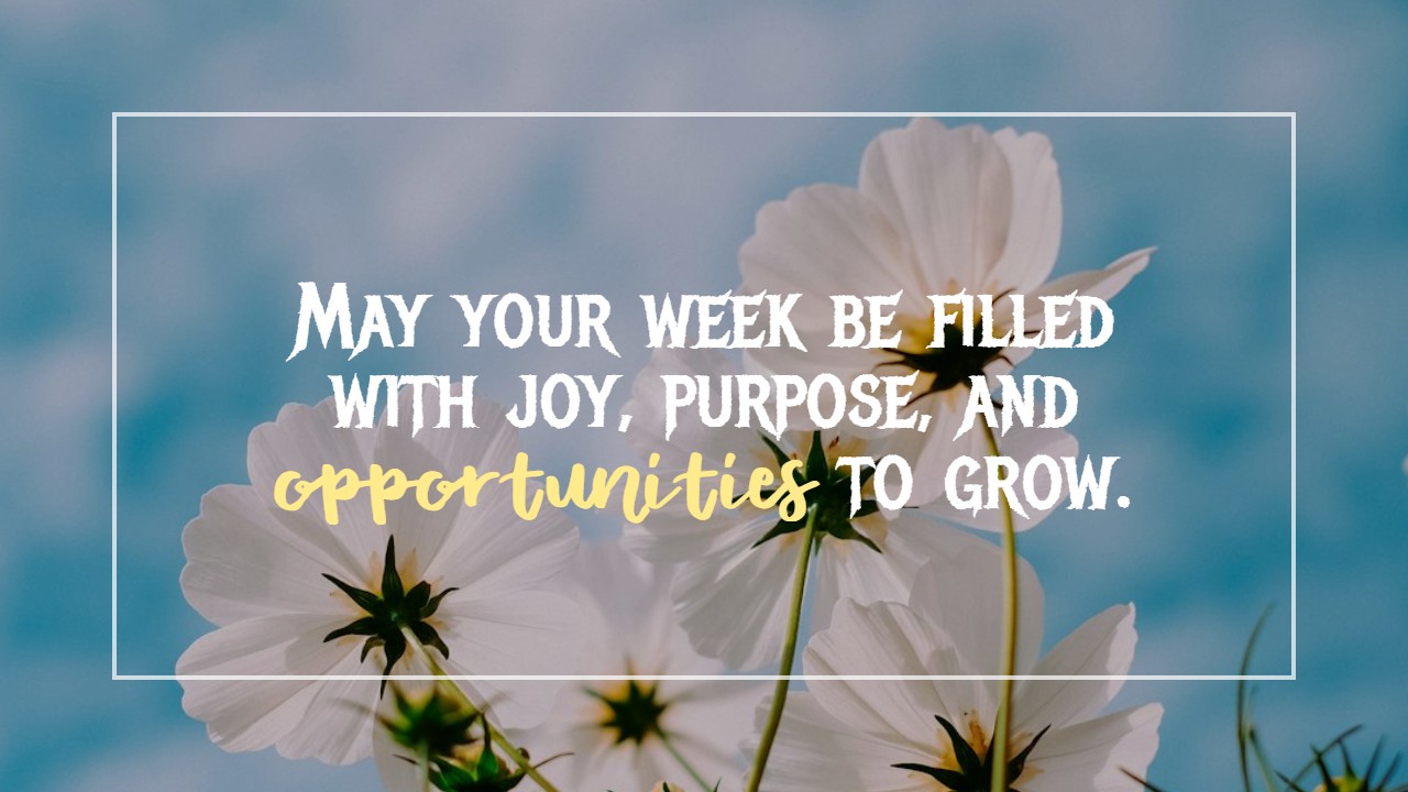 130+ Monday Blessings Images For A Positive Week Start - The Bad-Ass ...