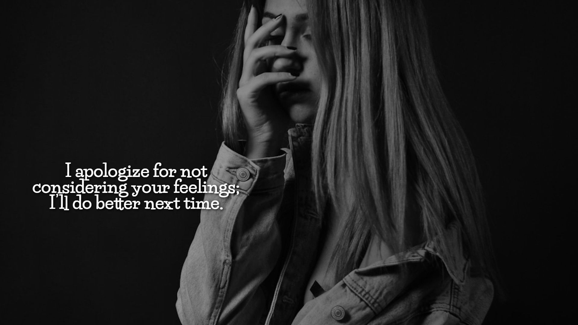 100+ Heartfelt I'm Sorry Paragraphs To Repair Relationships - The Bad ...