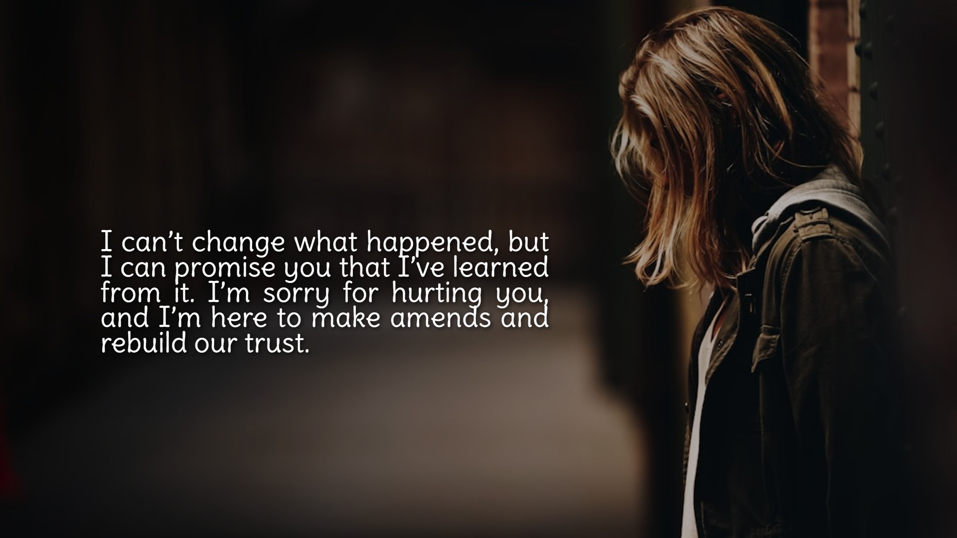 100+ Heartfelt I'm Sorry Paragraphs To Repair Relationships - The Bad ...