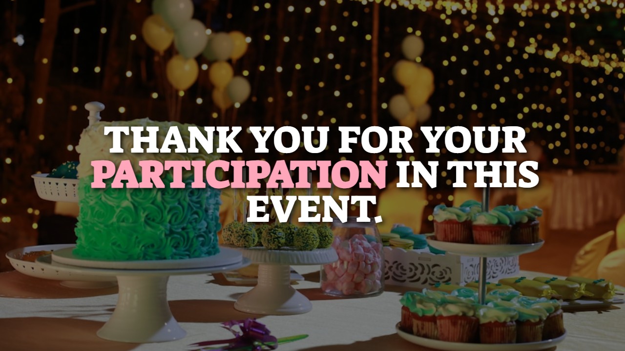 100+ Heartfelt Thanks For Party Quotes To Express Gratitude - The Bad ...