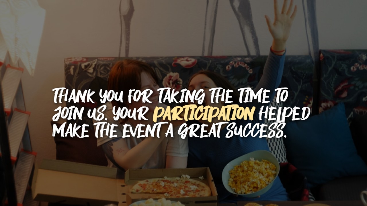 100+ Heartfelt Thanks For Party Quotes To Express Gratitude - The Bad ...