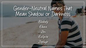 200+ Enigmatic Names That Mean Shadow For Boys And Girls - The Bad-Ass ...