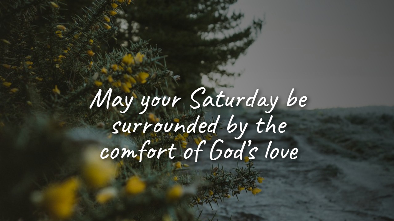 150 Saturday Morning Blessings: Inspiring Quotes For A Blessed Weekend ...