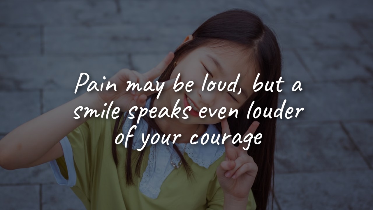 100+ Pain Behind Smile Quotes: Finding Strength In Adversity - The Bad ...