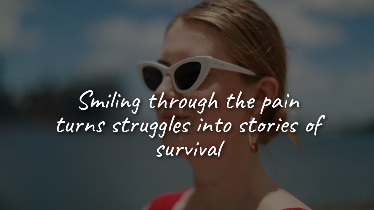 100+ Pain Behind Smile Quotes: Finding Strength In Adversity - The Bad ...