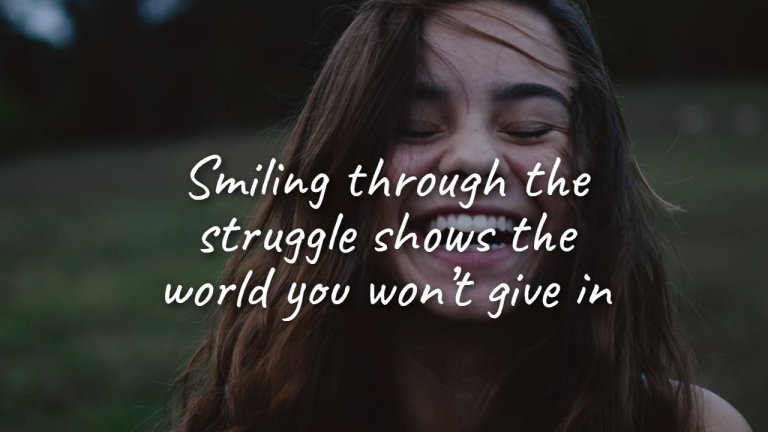 100+ Pain Behind Smile Quotes: Finding Strength In Adversity - The Bad ...