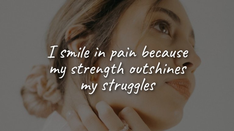 100+ Pain Behind Smile Quotes: Finding Strength In Adversity - The Bad ...