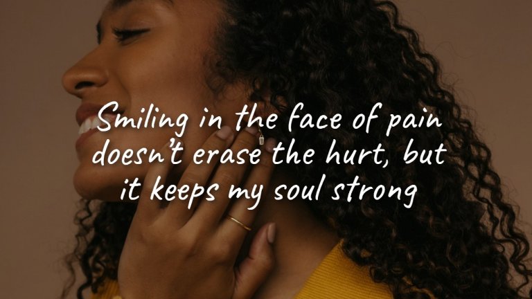 100+ Pain Behind Smile Quotes: Finding Strength In Adversity - The Bad ...