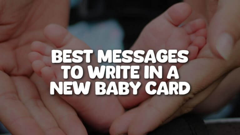 100 Best Messages to Write in a New Baby Card - The Bad-Ass Dad Pod