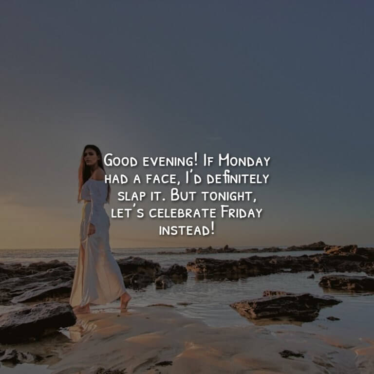 Top 160+ Good Evening Messages to Share with Friends and Loved Ones ...