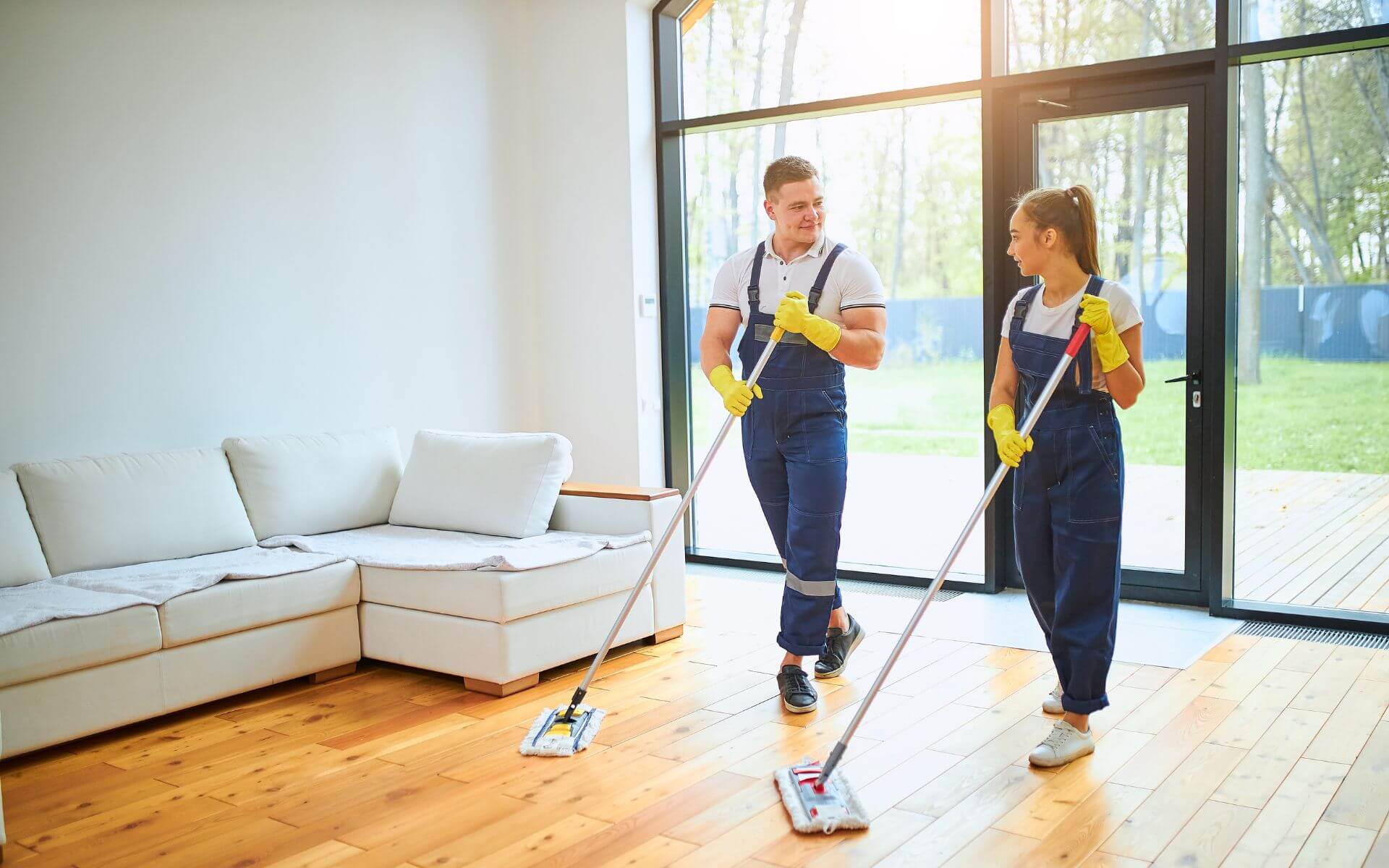 How Deep Cleaning Service Can Improve Your Home's Air Quality - The Bad ...