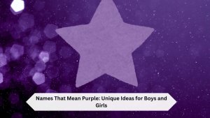 88+ Names That Mean Purple: A Guide for Creative Parents - The Bad-Ass ...