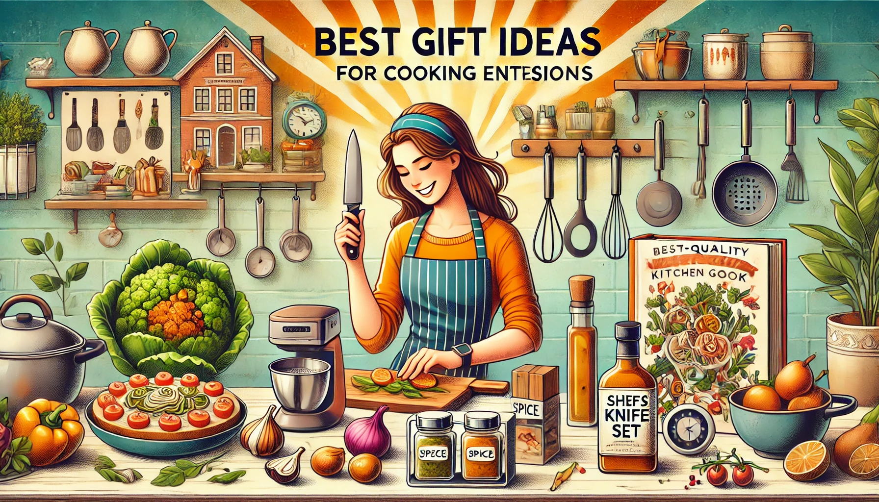 The Best Gift Ideas for Cooking Enthusiasts: Elevate Their Culinary ...