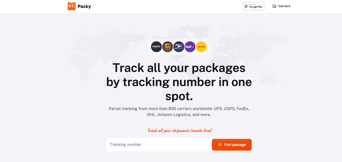 Packy: Your Key to Perfect Package Tracking — Convenient, Fast, and Reliable - The Bad-Ass Dad Pod