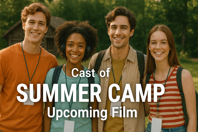 Cast of Summer Camp Upcoming Film - The Bad-Ass Dad Pod