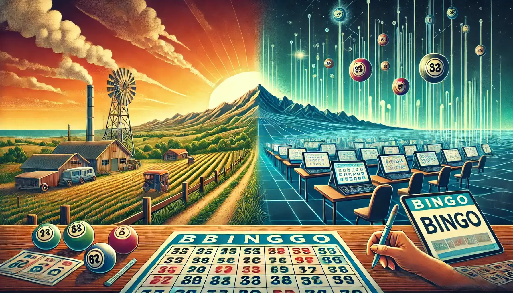 The History and Future of Bingo as a Classic Game - The Bad-Ass Dad Pod