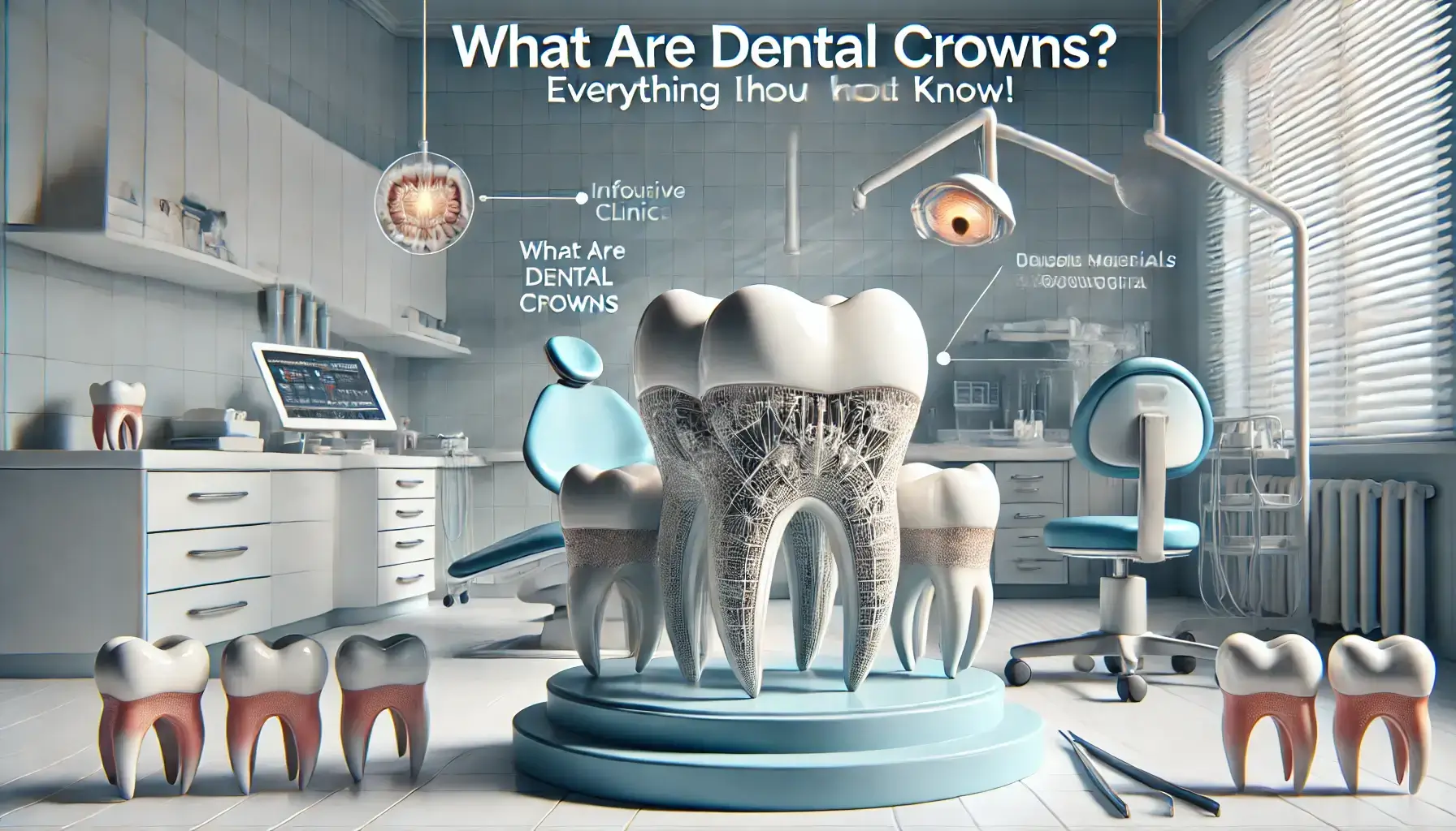 What are dental crowns? Everything you need to know! - The Bad-Ass Dad Pod