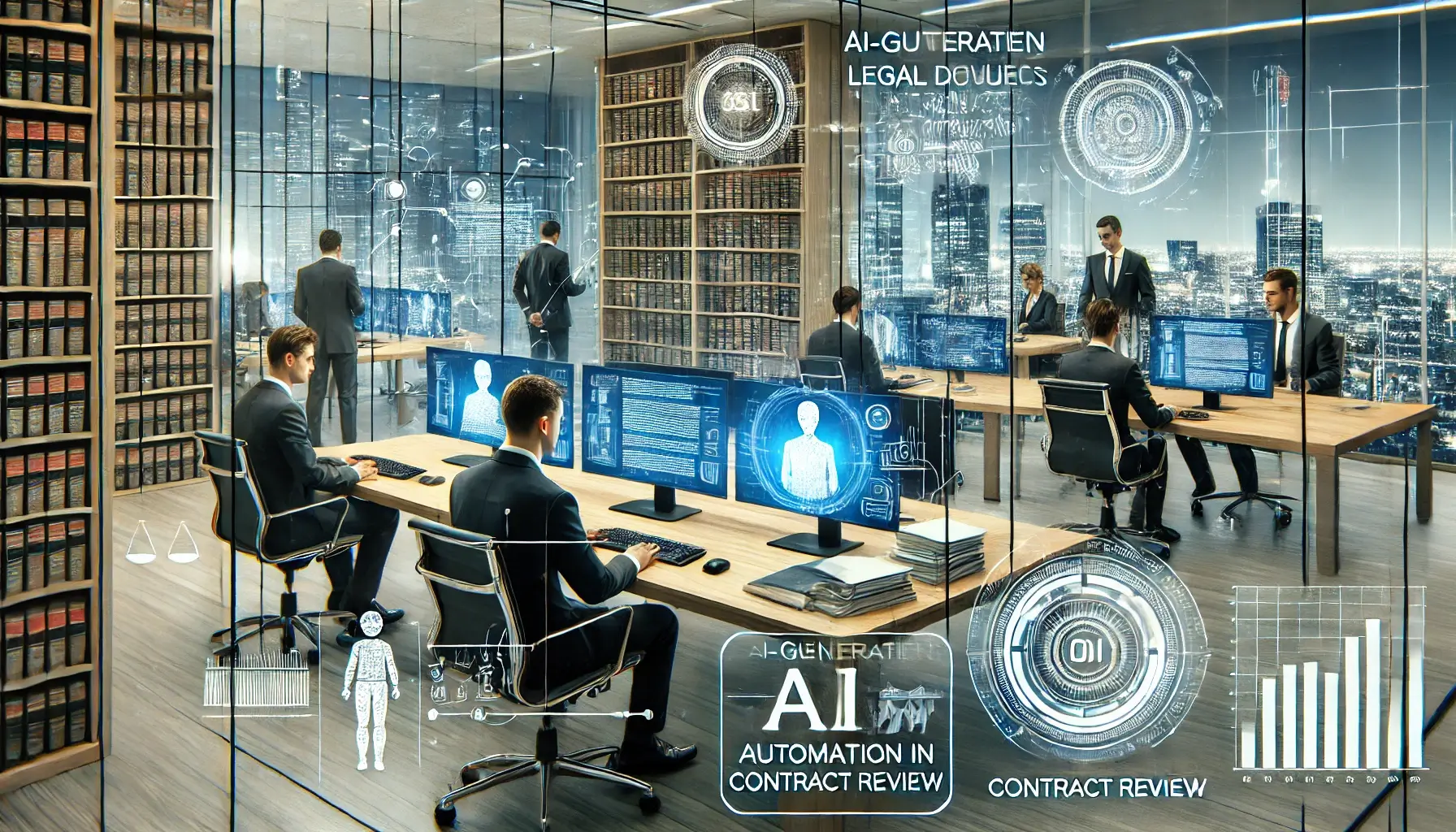 How Generative AI is Transforming Contract Drafting and Review in Law Firms - The Bad-Ass Dad Pod