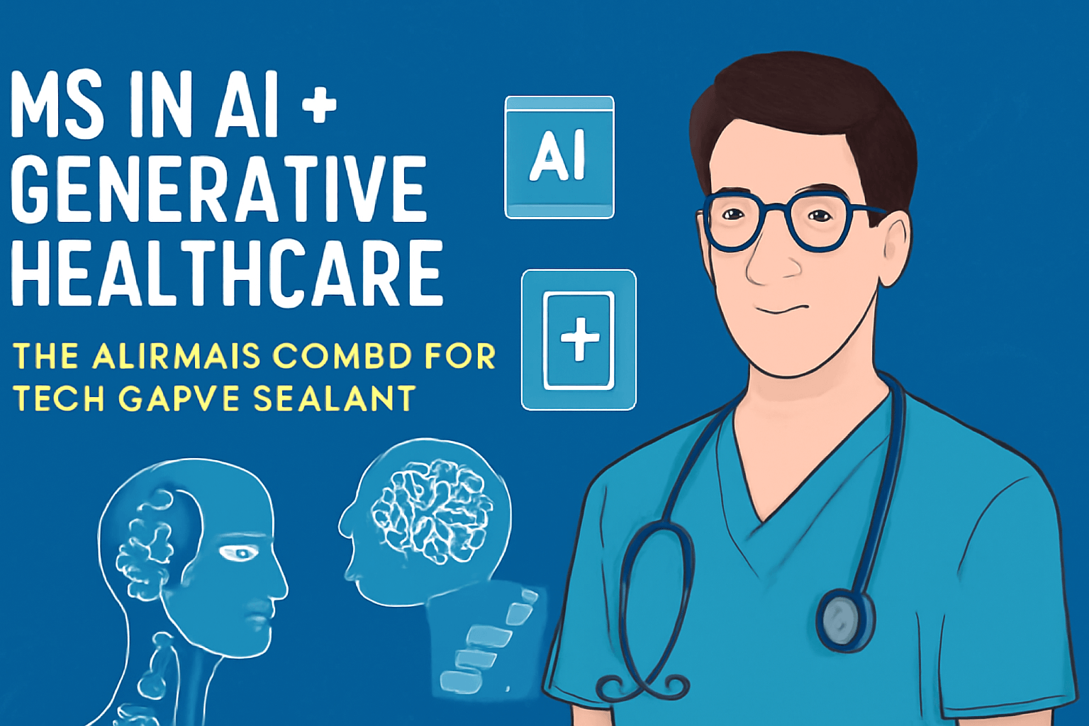 MS in AI + Generative Healthcare: The Ultimate Combo for Tech-Savvy ...