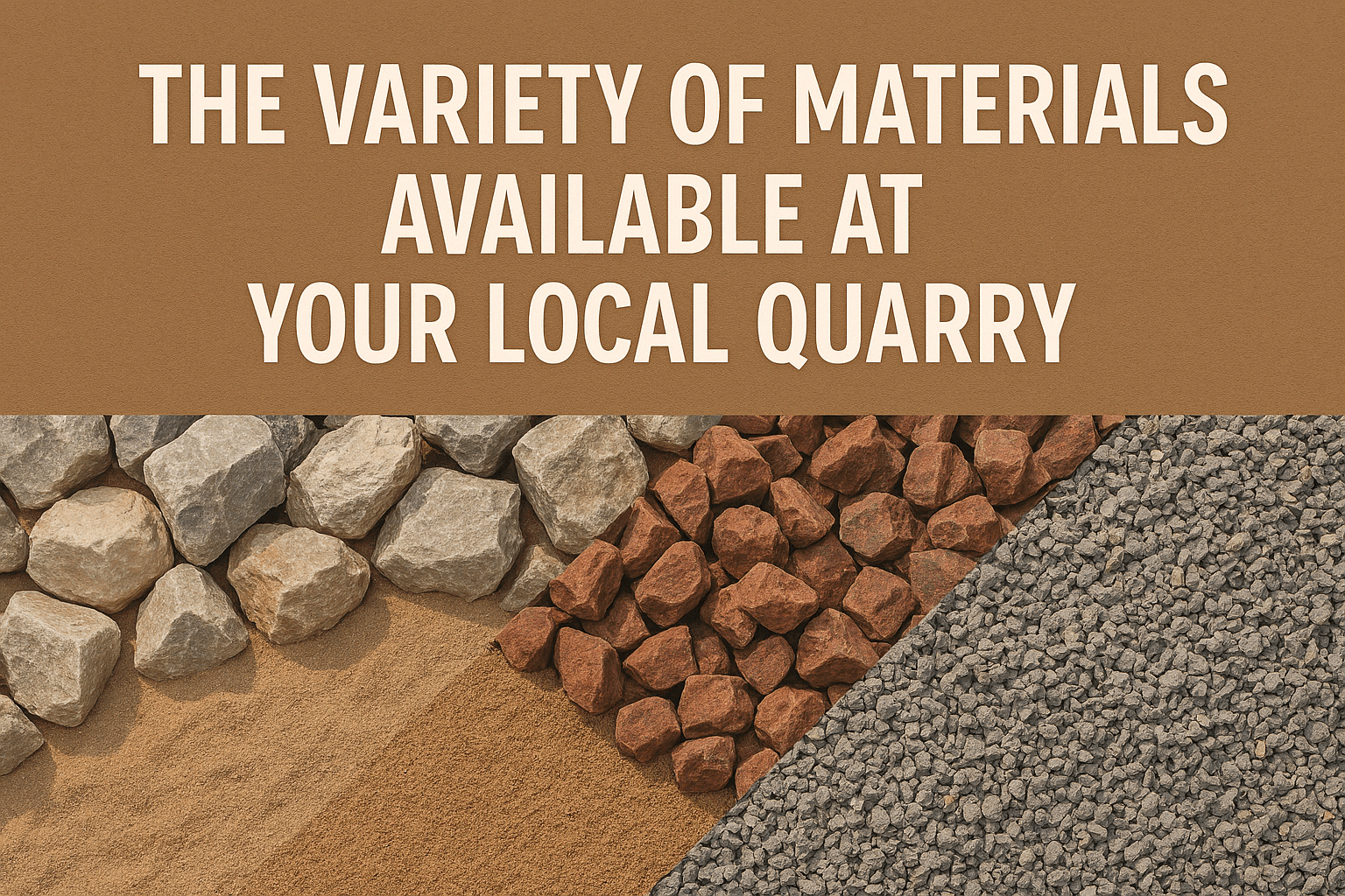 The Variety of Materials Available at Your Local Quarry - The Bad-Ass ...
