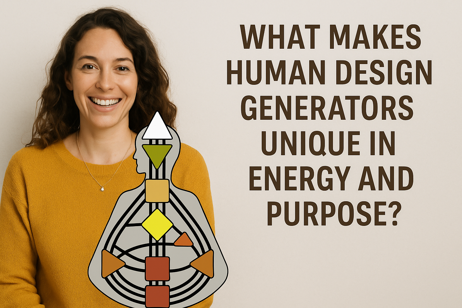 What Makes Human Design Generators Unique in Energy and Purpose? - The ...