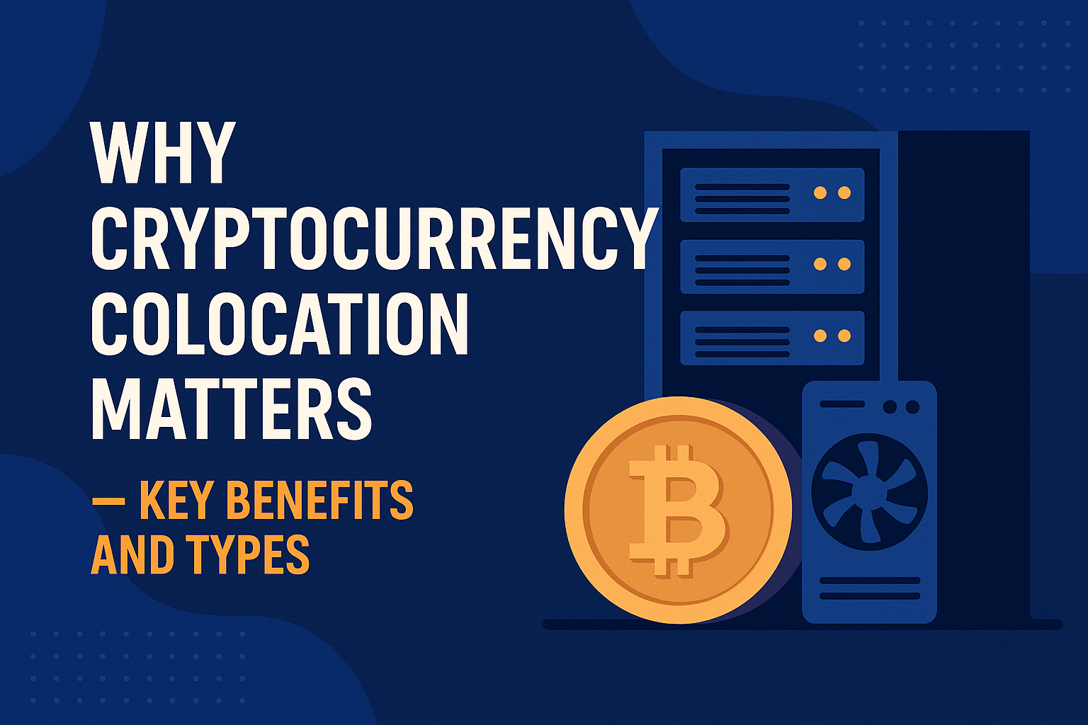 Why Cryptocurrency Colocation Matters — Key Benefits and Types - The Bad-Ass Dad Pod