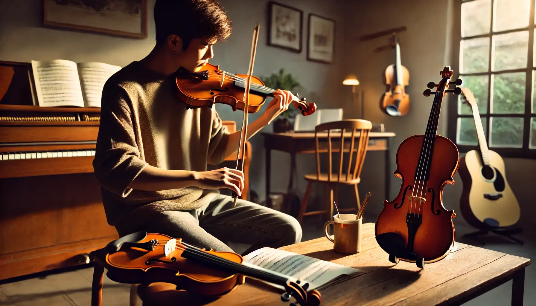 Why You Should Always Try Playing on a Cheap Violin First - The Bad-Ass ...