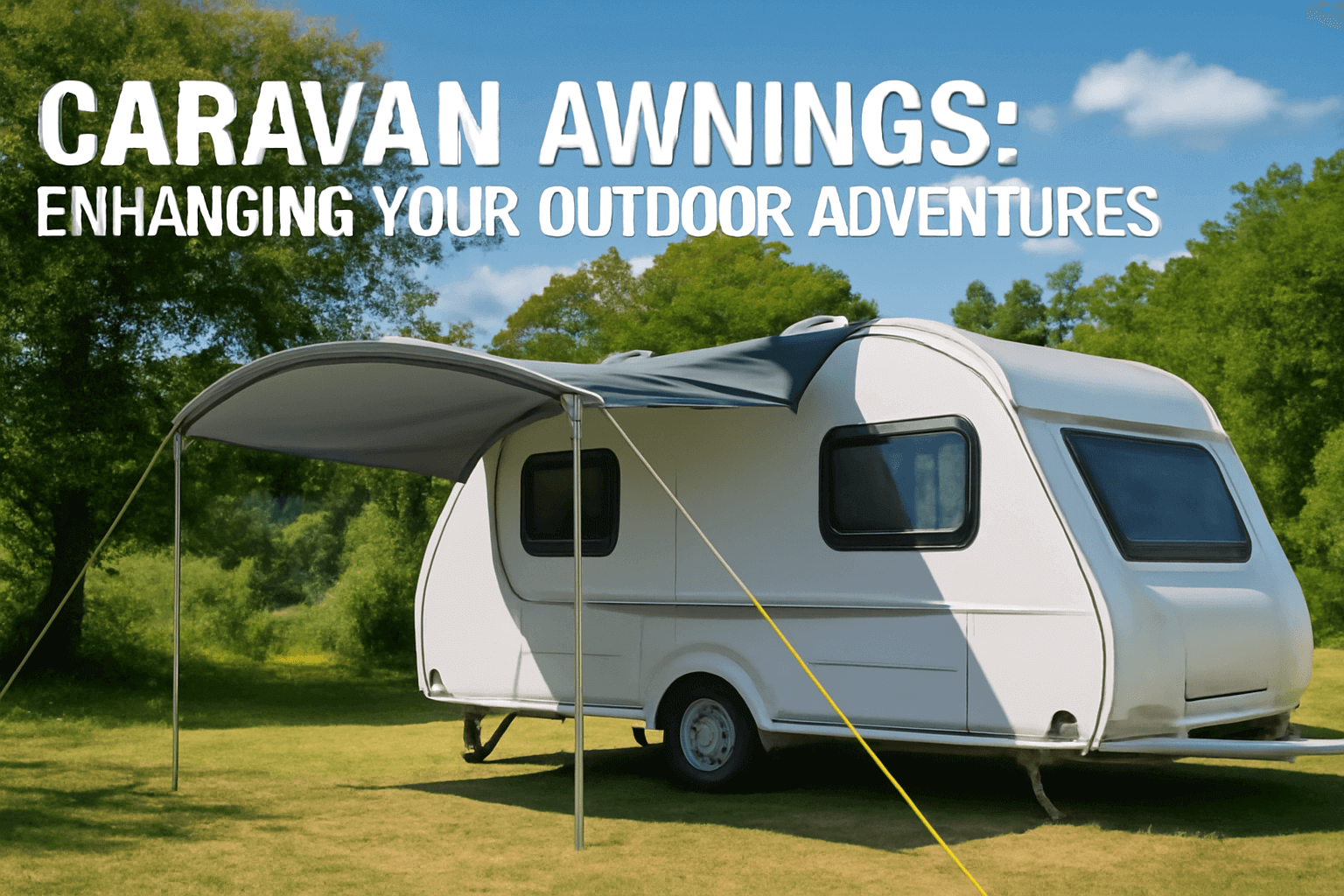 Caravan Awnings: Enhancing Your Outdoor Adventures - The Bad-Ass Dad Pod