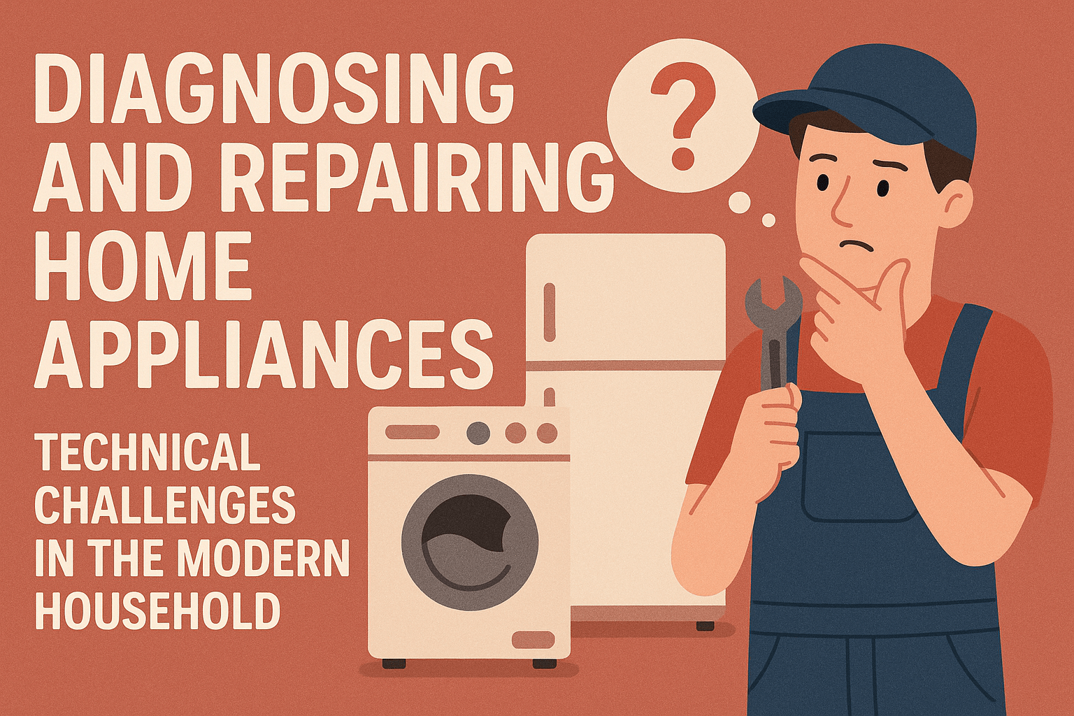 Diagnosing and Repairing Home Appliances: Technical Challenges in the ...