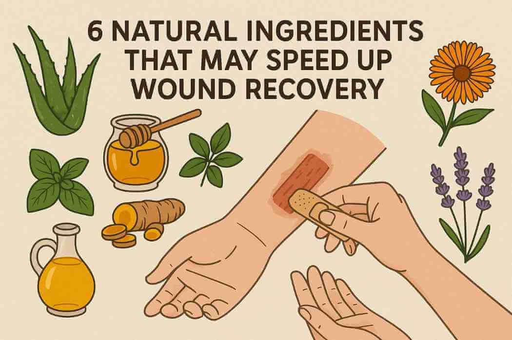 6 Natural Ingredients That May Speed Up Wound Recovery - The Bad-Ass ...