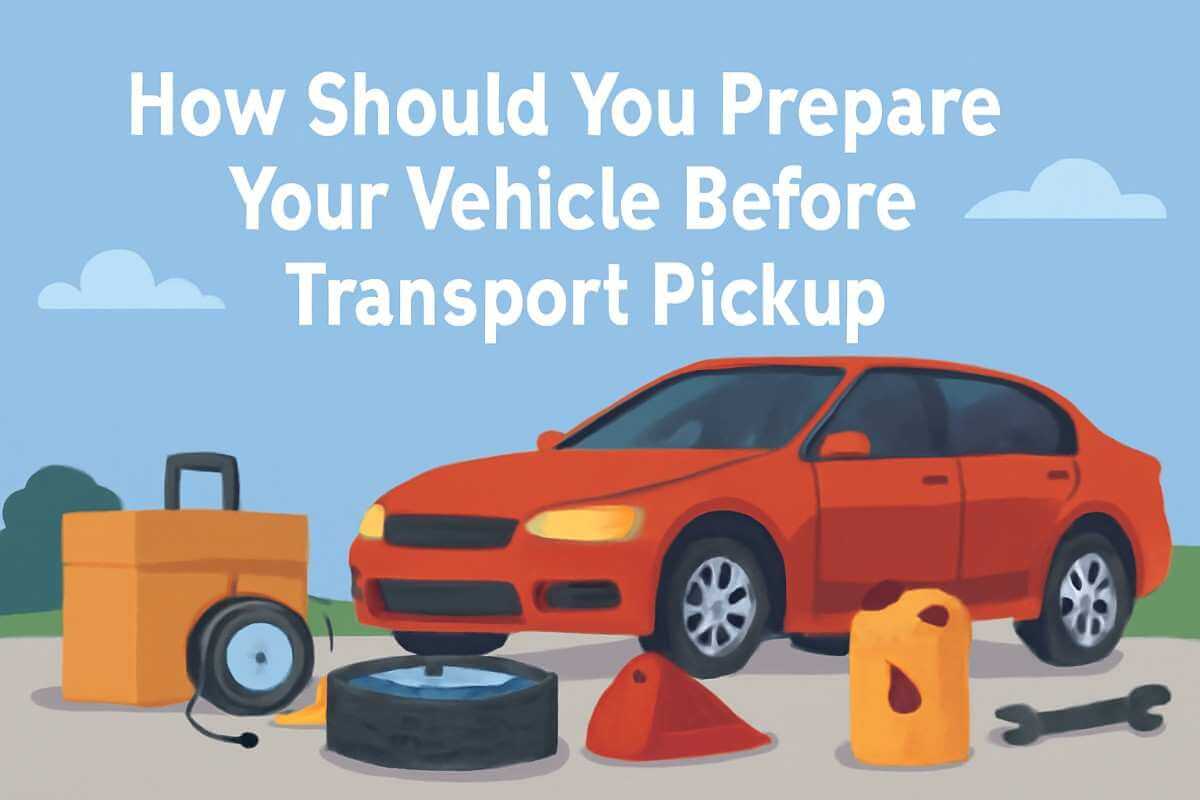 How Should You Prepare Your Vehicle Before Transport Pickup - The Bad ...