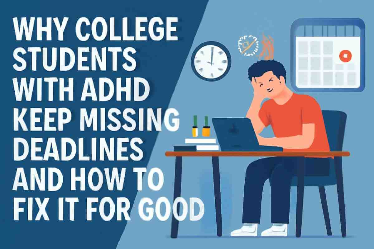 Why College Students with ADHD Keep Missing Deadlines and How to Fix It ...