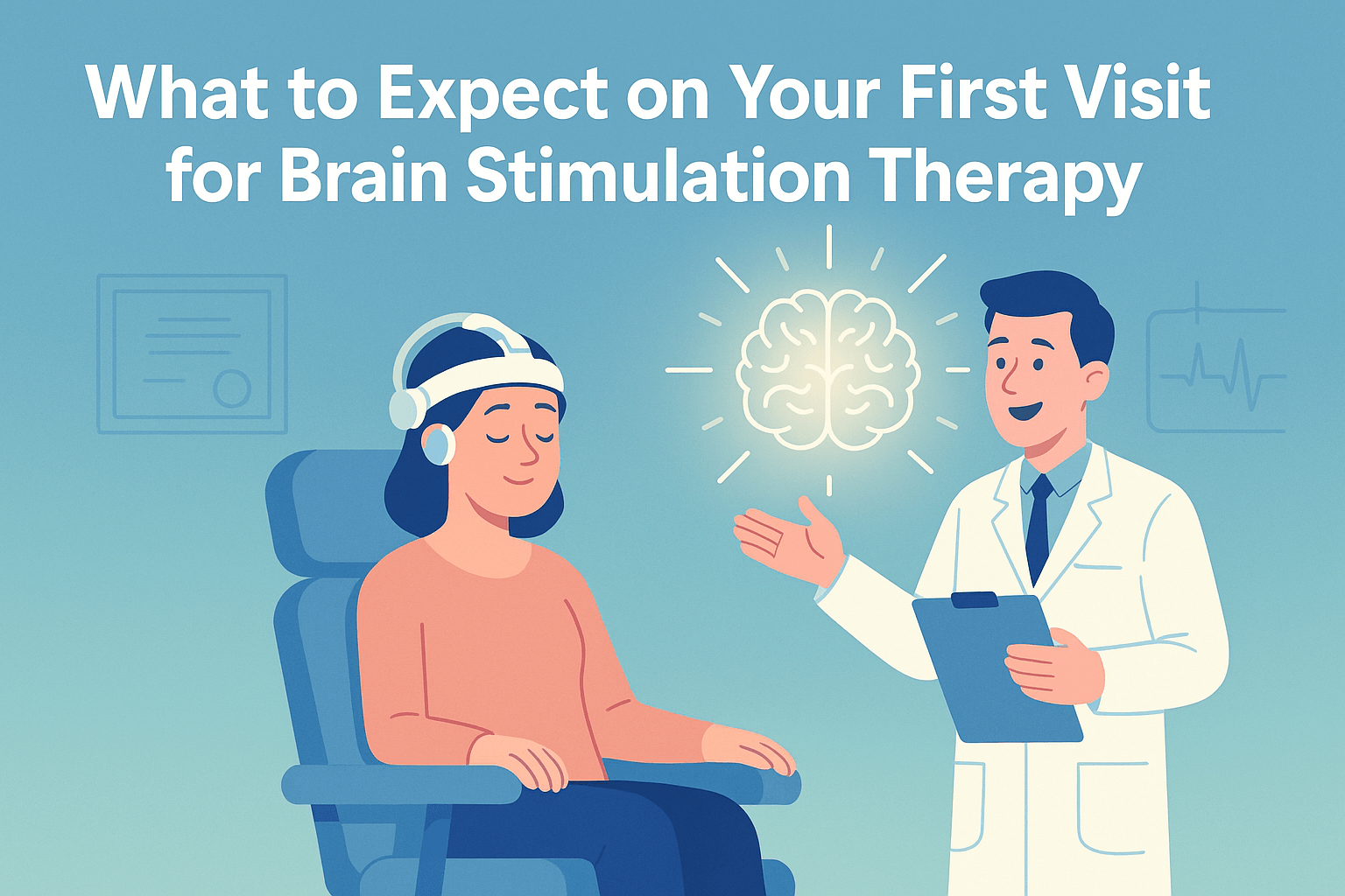 What to Expect on Your First Visit for Brain Stimulation Therapy - The ...