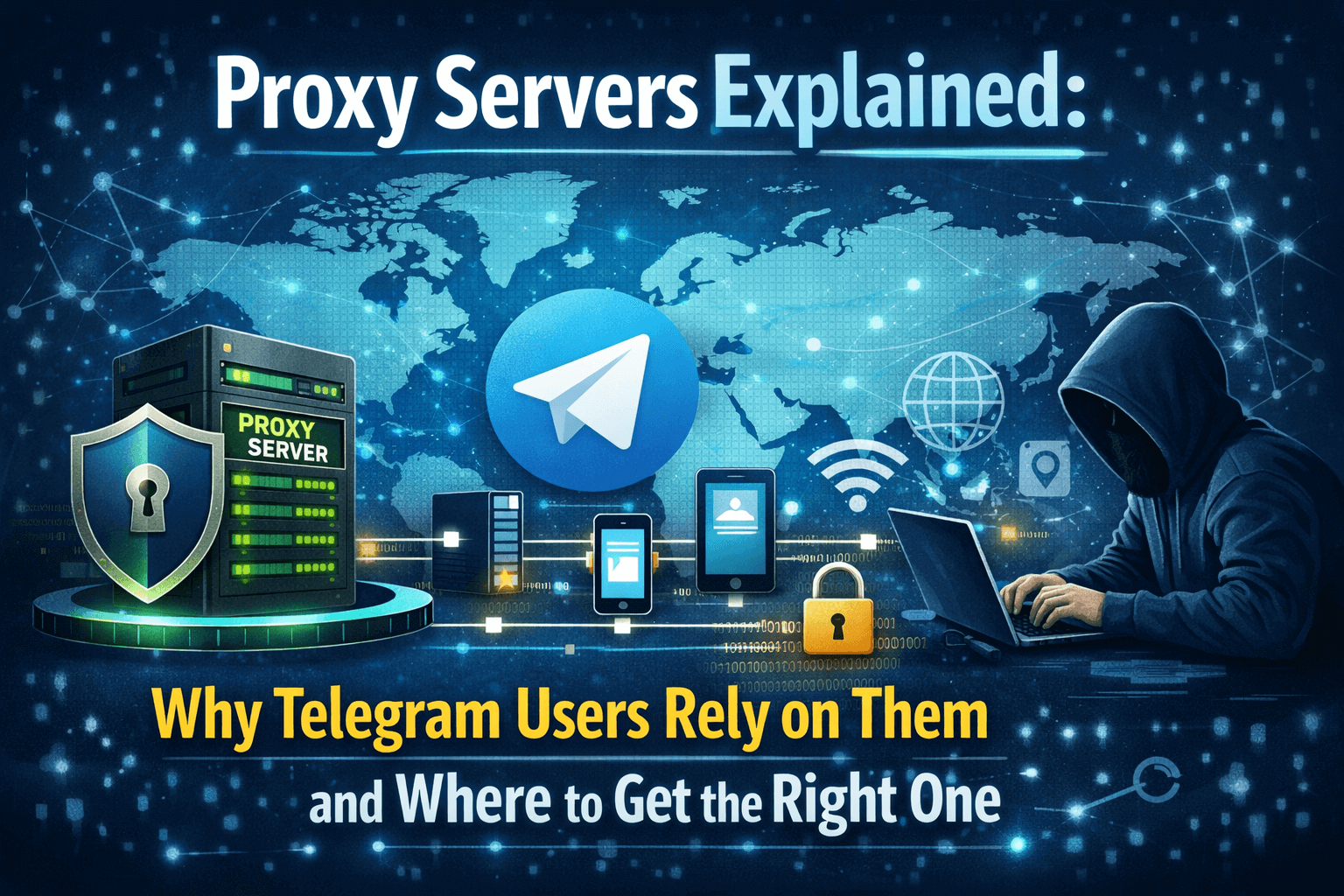 Proxy Servers Explained: Why Telegram Users Rely on Them and Where to ...